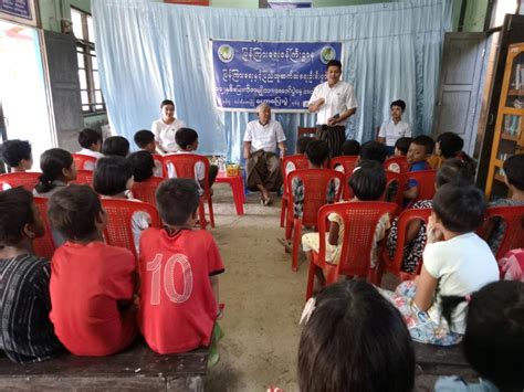 ပေါက်တောမြို့နယ် Community Centre ခန်းမတွင် ၁၀၂နှစ်မြောက် အမ
