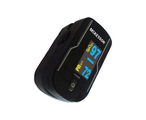 Mckesson Finger Pulse Oximeter Acelleron Medical Products