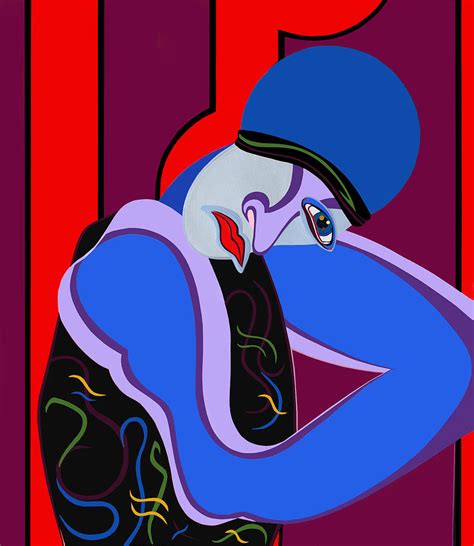 Love Thyself Painting By Ruby Persson Fine Art America