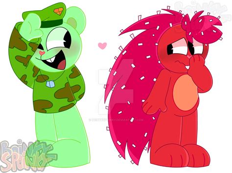 Flippy X Flaky By Boinkyspoinky On Deviantart