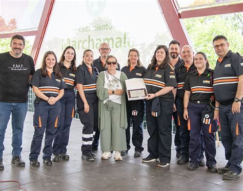 Protección Civil Marchamalo Celebra Su 25 Aniversario Con Exhibiciones