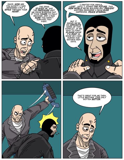 Sibling Rivalry Supervillainous