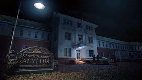 The Exterior Of Ash Vs Evil Deads Kenward County Asylum Seen In