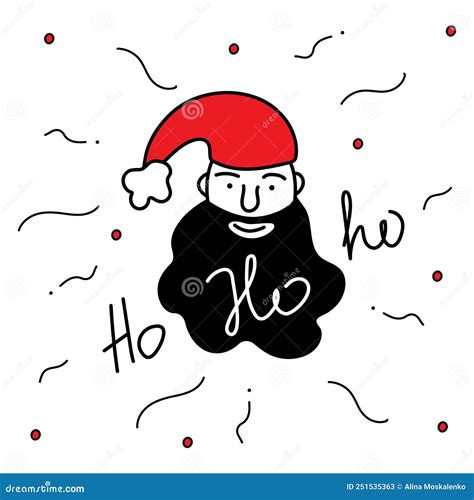Feliz Navidad Cabeza De Santa Claus O Elf Personajes Avatar O Retrato