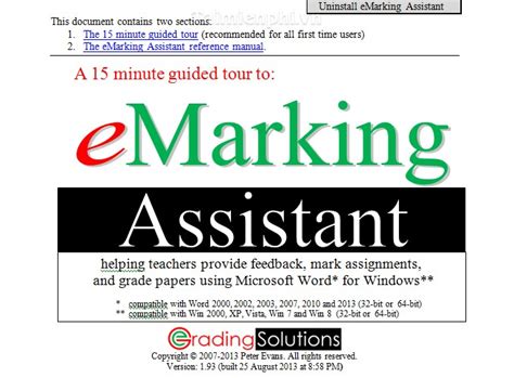 Download Emarking Assistant 193 Hỗ Trợ Học Tập Cho Sinh Viên Taimi