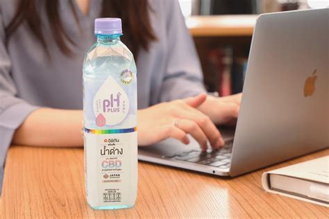 “น้ำด่างพลัส Cbd” แบรนด์ Ph Plus จากอิชิตัน ผสานประโยชน์น้ำด่างกับ Cbd