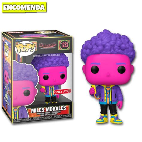 Funko Pop Homem Aranha Através do Aranhaverso Spider Punk 1231