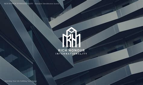 匯僑國際開發有限公司 企業商標設計 Rich 趣豐設計 Cis設計、平面設計、包裝設計、商業空間