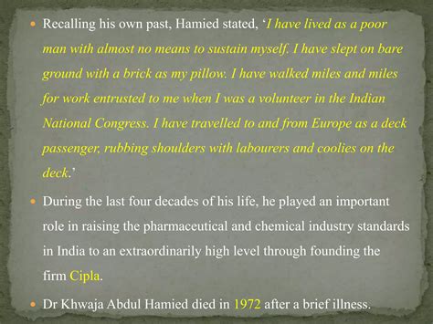 Khwaja Abdul Hamied Pptx