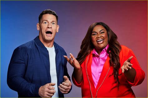John Cena And Nicole Byer Return To Host New Season Of Wipeout