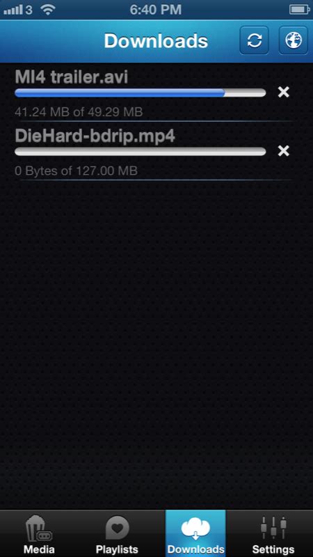 Media Player For IOS Mobilevideo Tv