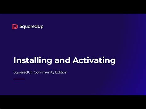How To Install Squaredup Ds Standalone Using The Installer Squaredup
