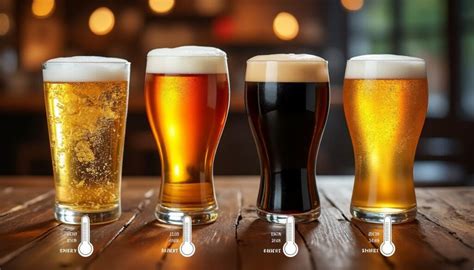 Limportance De La Température De Service Pour Chaque Type De Bière