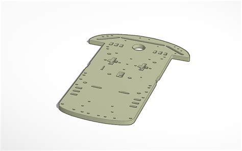 3d Design Robot Chassis Tinkercad