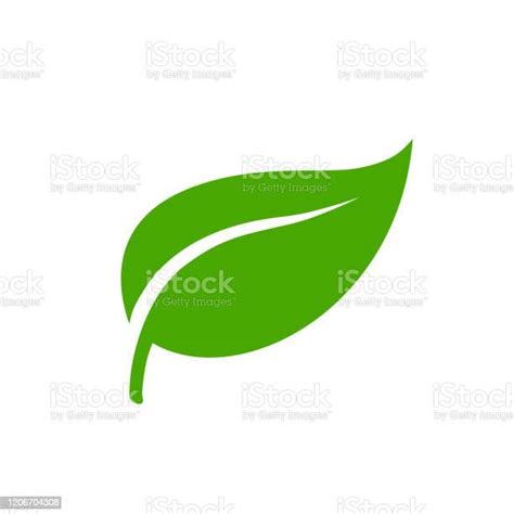 잎 아이콘 생태 자연 요소 녹색 잎 환경 및 자연 에코 기호 스톡 벡터 Health에 대한 스톡 벡터 아트 및 기타 이미지