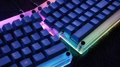 Quefrency Acrylic Case Sm Keyboards Llc
