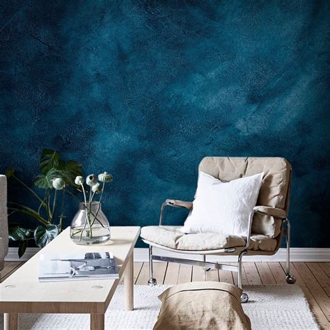 Navy Blue Peel And Stick Wallpaper
