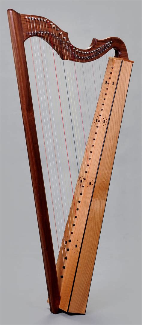 German Hook Harp Single Row Harp › Thurau