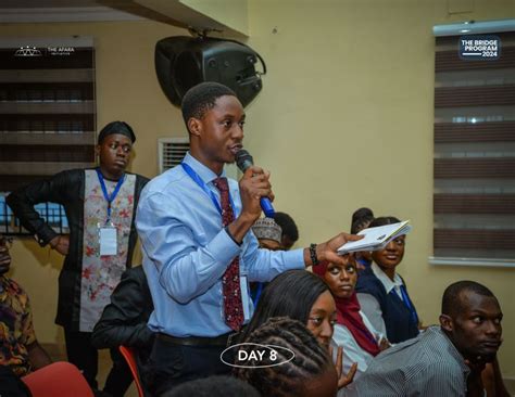 Udo Wisdom On Linkedin Thebridgeprogram Afarainitiative Fellowship