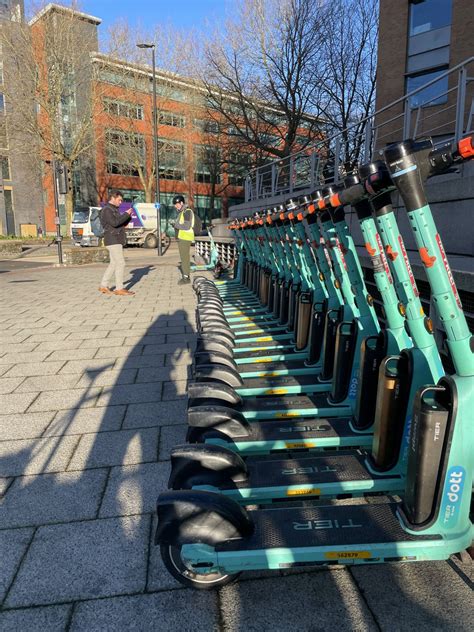 Vois Hopes Of Returning To Bristol Dashed As Tier Dott E Scooter