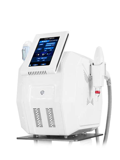 OPT Flash Nd Yag Laser E Light SHR Beauty Planet
