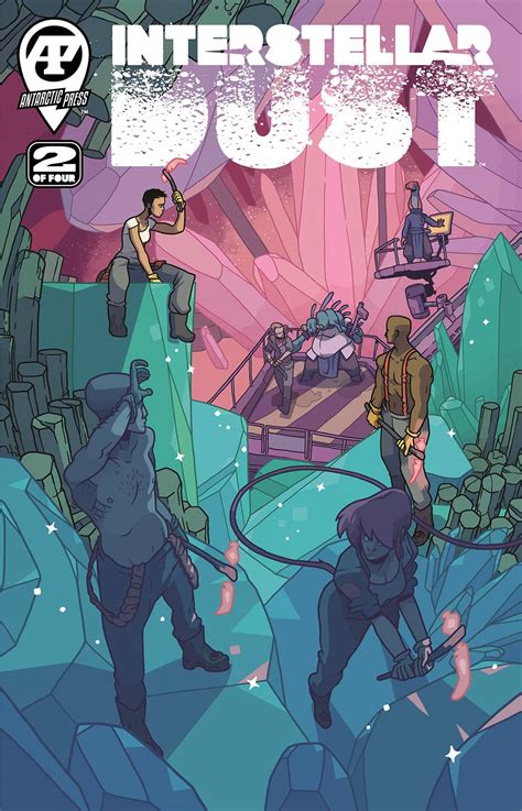 Interstellar Dust 2 Fresh Comics