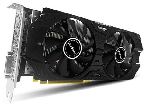 Видеокарта Jieshuo GeForce GTX 1660 SUPER / 6GB GDDR6 / 8K / Gaming ...