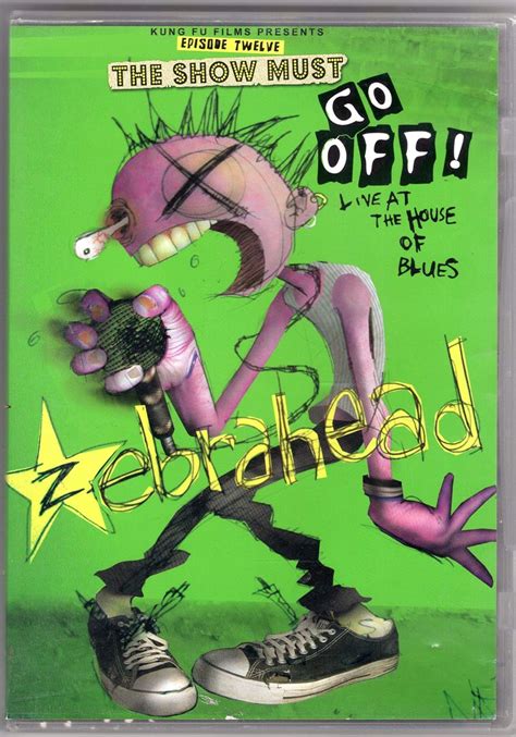 Zebrahead Live At The House Of Blues Dvd Uk Zebrahead
