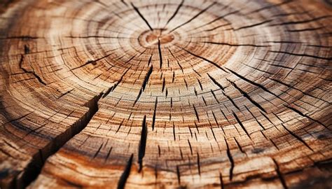 Tree Rings Reveal The History Of Nature Growth And Aging Generated By