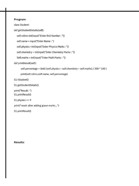 Data Structure Program Printout Pdf