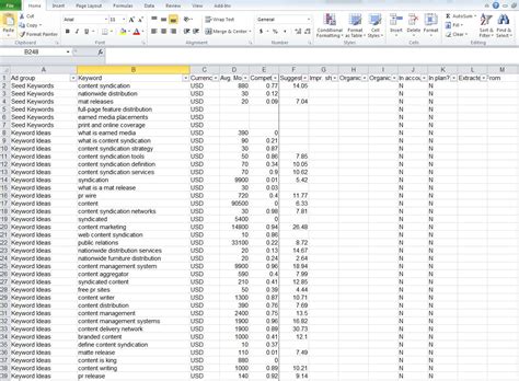 Using Excel Filter To Delete Or Keep Rows Containing Specific Text Or