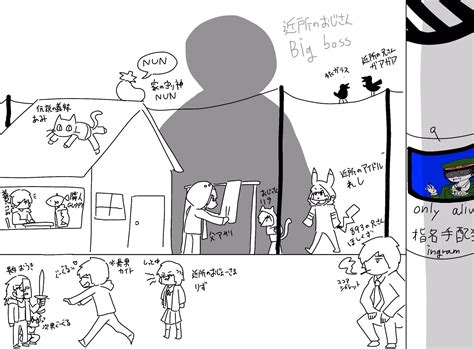 正体不定の霧島夕 On Twitter うちの深海家の絵を持って来た描いてもらったやつ
