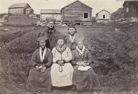 Rare Photos Of Indigenous Sámi People Of Nordic Europe Depict Their