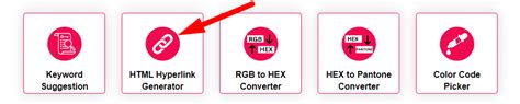 Hyperlink Generator Free Online Hyperlink Creator Yttags