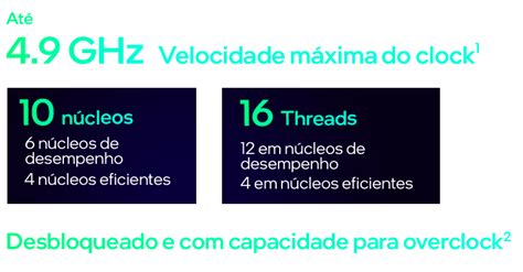Processador Intel Core I KF Core Threads GHz GHz Turbo Cache MB