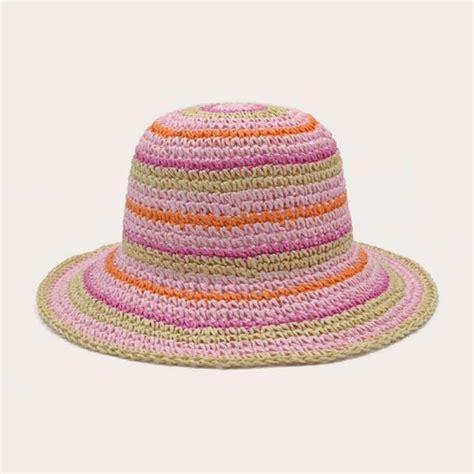 Packable Crushable Straw Hat For Women For Wholesale Savana Hat