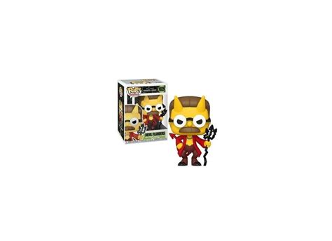 Pop Funko 1029 Devil Flanders Simpsons Em Promoção é No Buscapé