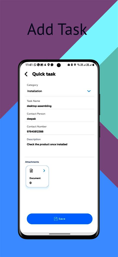 Taskeye Mobile App For Ios And Android Devices In 2025
