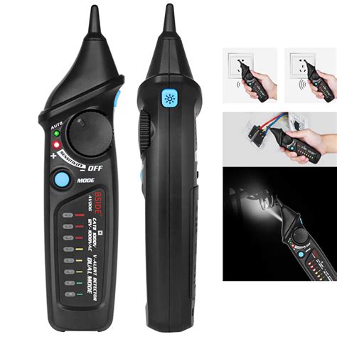 BSIDE AVD06 Comprobador De Voltaje Sin Contacto Pluma AC 12 1000V Auto