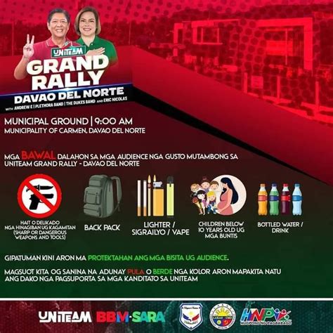 ‼️important Remnders Para Ugma Dawn Carlos Food House