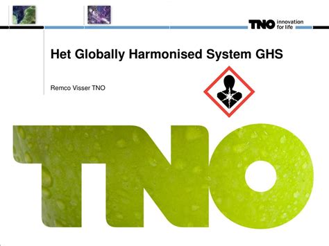Ppt Het Globally Harmonised System Ghs Powerpoint Presentation Free