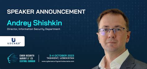 Cyber Security Summit Central Eurasia On Linkedin Cybersecurity Centraleurasia