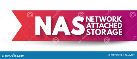 Nas Network Attached Storage File Level Computer Data Storage Server