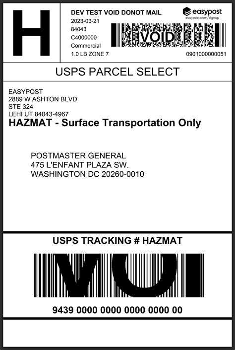 Usps Hazmat Frequently Asked Questions Easypost Support