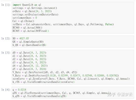 十二使用QuantLib Python评价奇异期权 亚式期权 知乎
