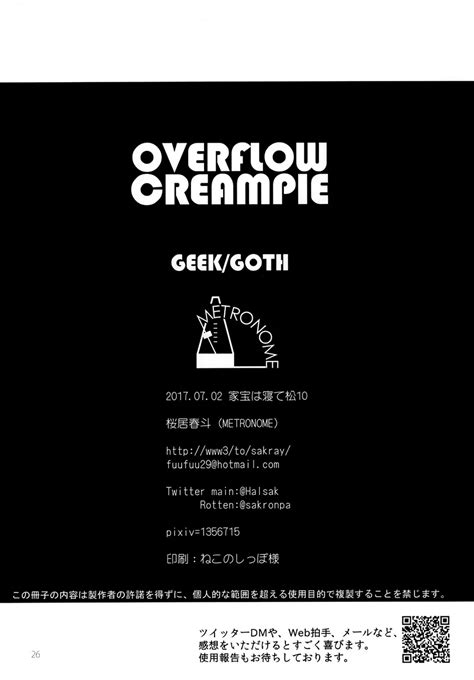 METRONOME Sakurai Haruto OVERFLOW CREAMPIE Osomatsu San Dj Eng MyReadingManga