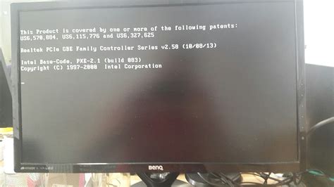 Pxe Boot Failing Windows 7