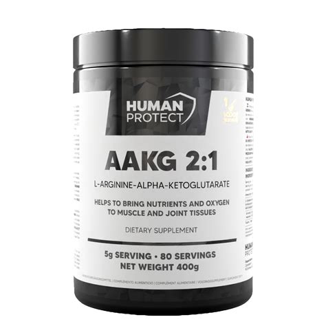Arginin AKG (AAKG) 400g, HP - Nutriteka