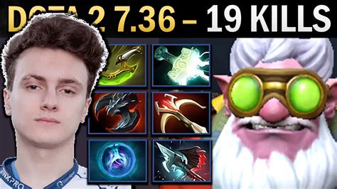 Sniper Gameplay Miracle With Kills And Butterfly Dota Ringmaster YouTube