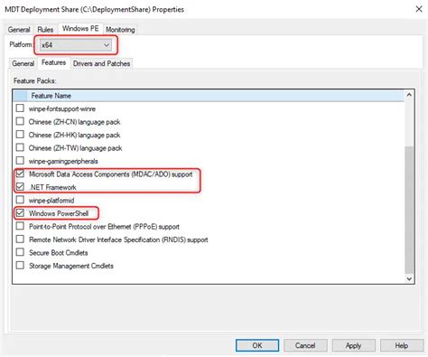 How To Add Powershell Active Directory Module To Winpe Mdt Brooks